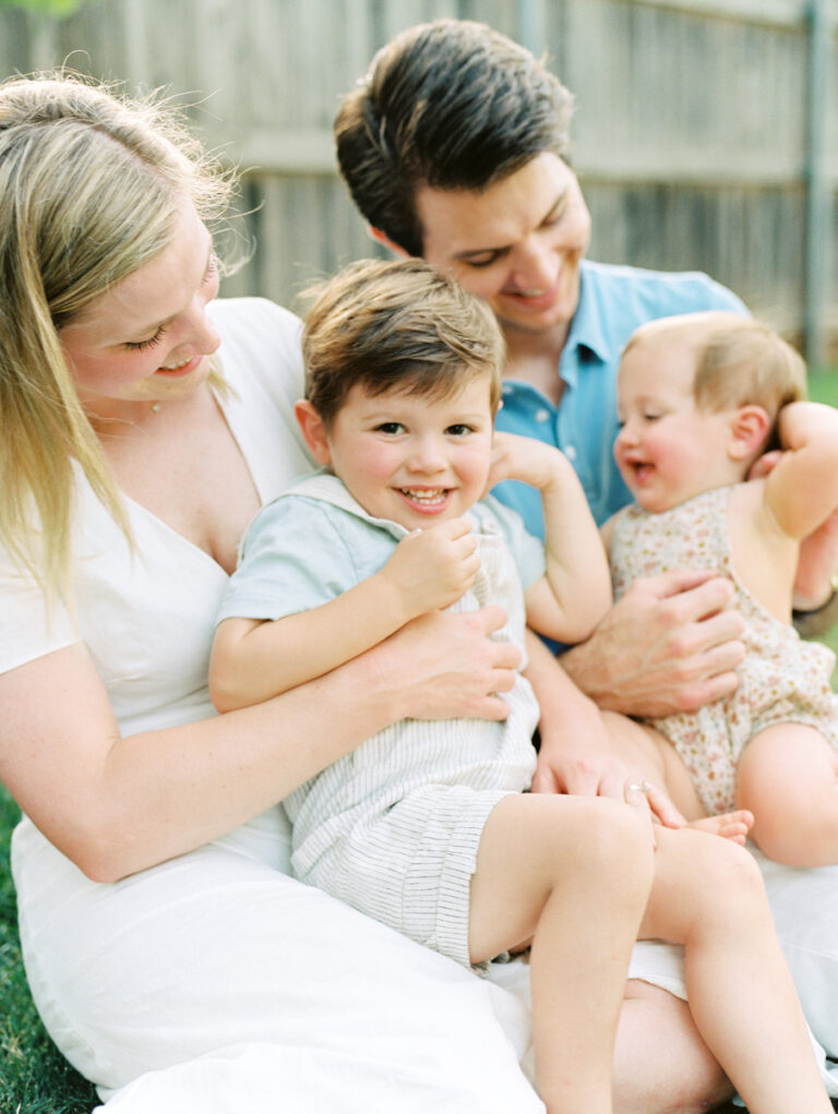 Dilbeck Family | OKC Lifestyle Photographer - Amy Rau Photography