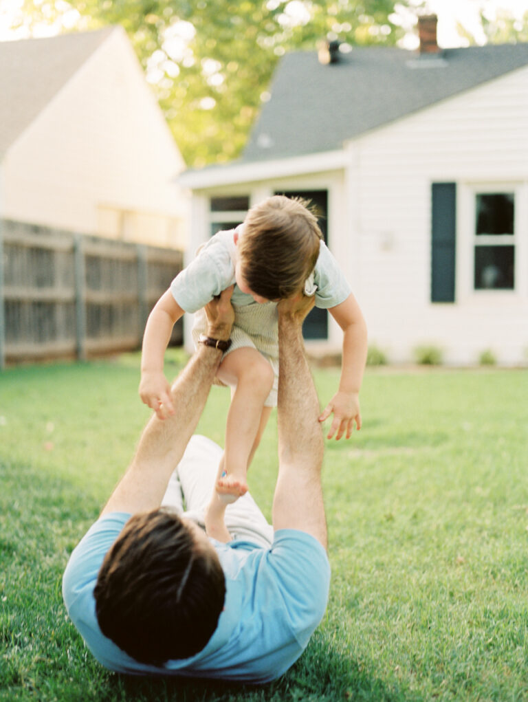 Dilbeck Family | OKC Lifestyle Photographer - Amy Rau Photography