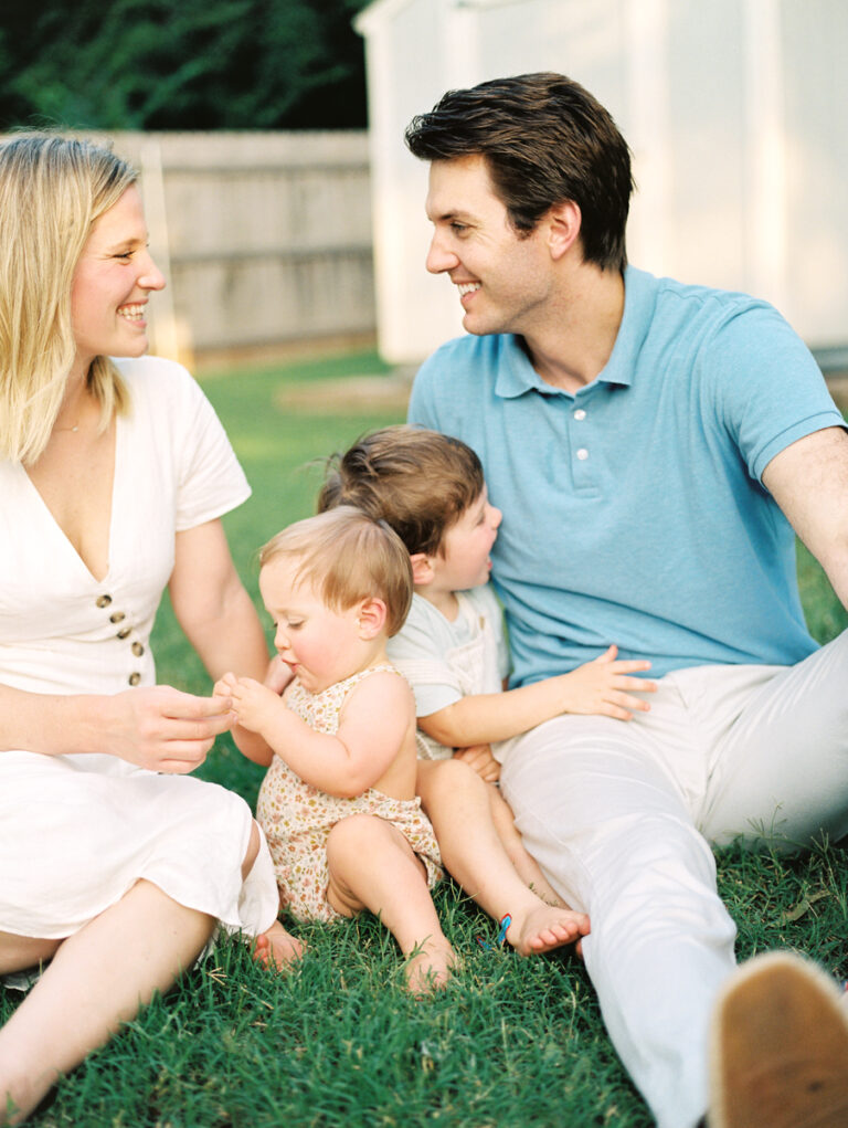 Dilbeck Family | OKC Lifestyle Photographer - Amy Rau Photography