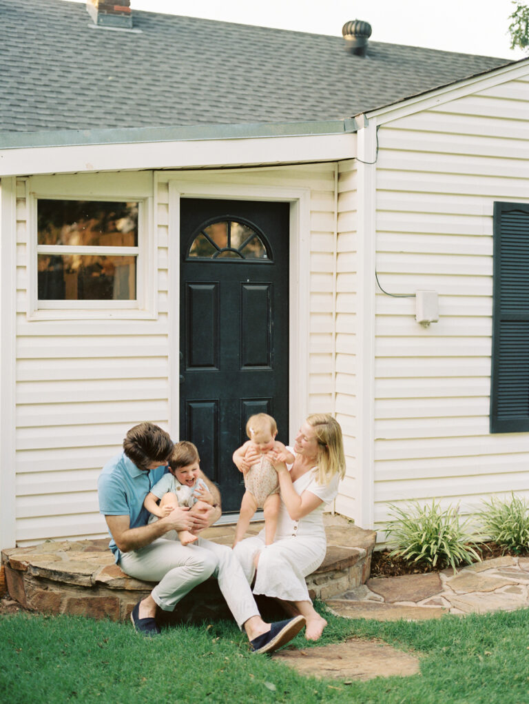 Dilbeck Family | OKC Lifestyle Photographer - Amy Rau Photography