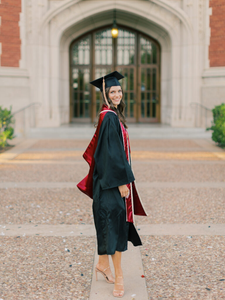 Oklahoma City Senior Photographer | Timeless Senior Portraits